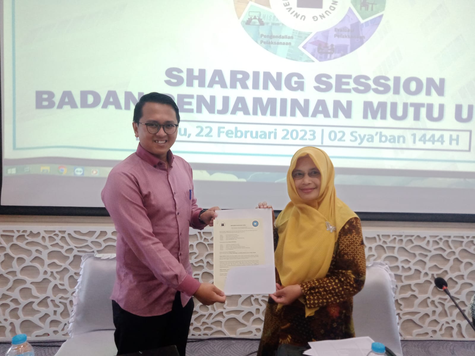 Kegiatan Sharing Session Badan Penjamin Mutu di UNISBA: Pengalaman dan ...